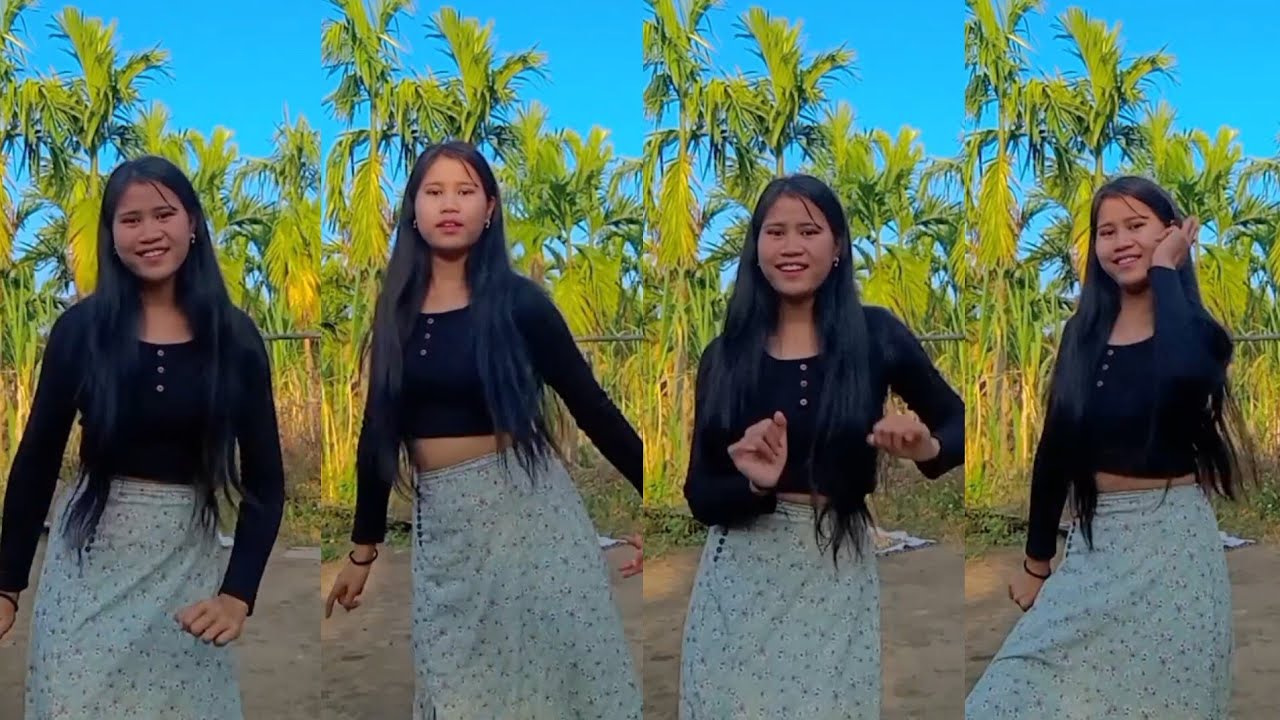 Instagram trending reel | Arsona Chakma | Arunachali girl ️🥰 - YouTube