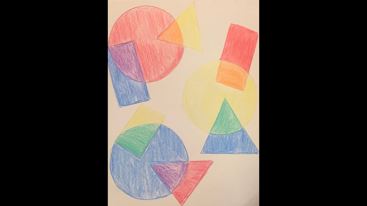 Primary and Secondary Color Project - YouTube