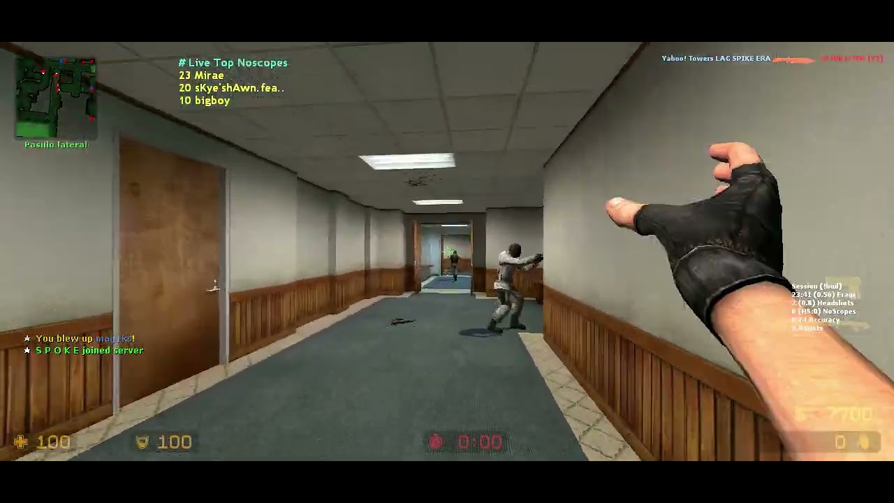 🟢COUNTER STRIKE SOURCE ONLINE MULTIPLAYER EN 2025 #css - YouTube