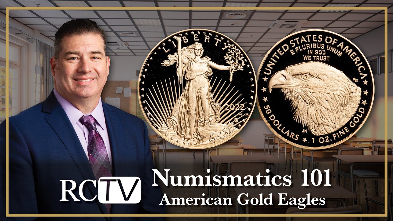 Numismatics 101: American Gold Eagles - YouTube