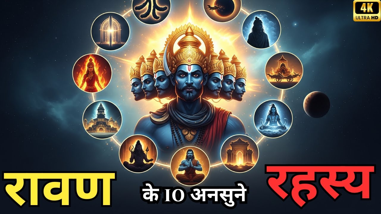 Ravana's Secrets: The Untold Stories of the Ravan|रावण के 10 चौंकाने वाले रहस्य #ravan #ramayan ...