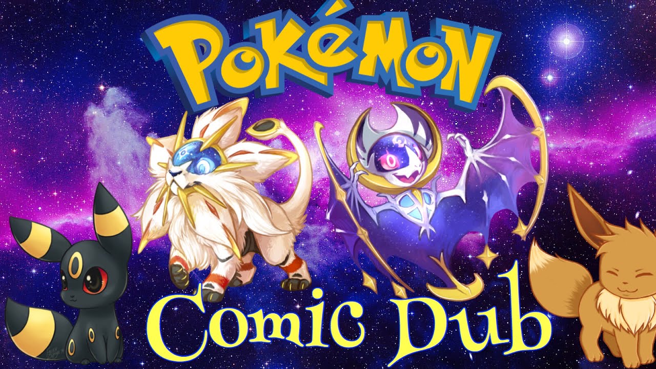Pokémon Comic Dub - YouTube