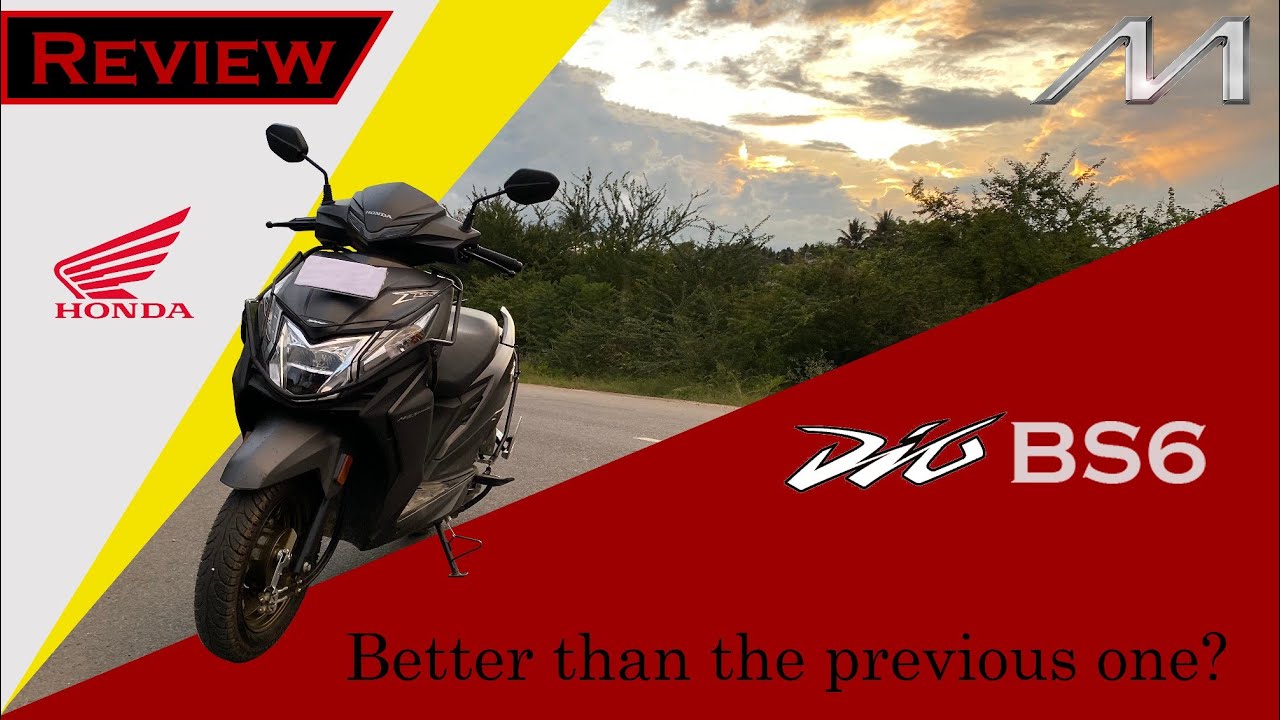Honda Dio BS6 | DLX | 2021 | Review - YouTube