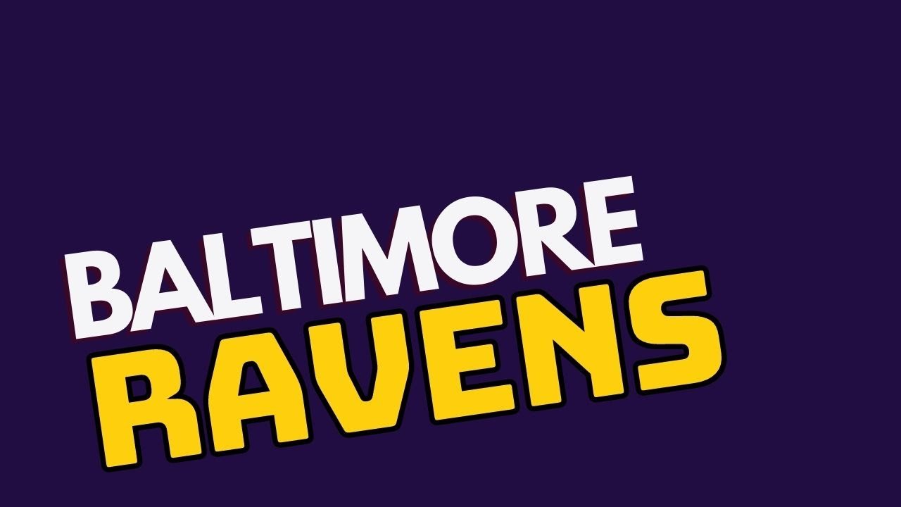 RAVENS MADE A MISTAKE WITH NON EXCLUSIVE TAG "BAD SPOT" - YouTube