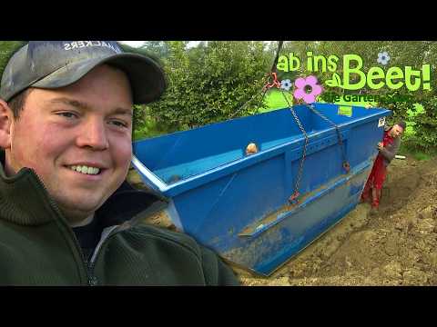 Container-Pool im Garten?! 🤯 Henrik findet seine Idee KLASSE! 😅 | Ab ins Beet! | Ganze Folge