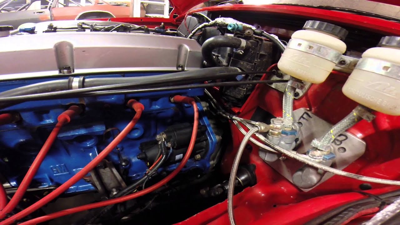 Opel Ascona Getrag 265 - YouTube