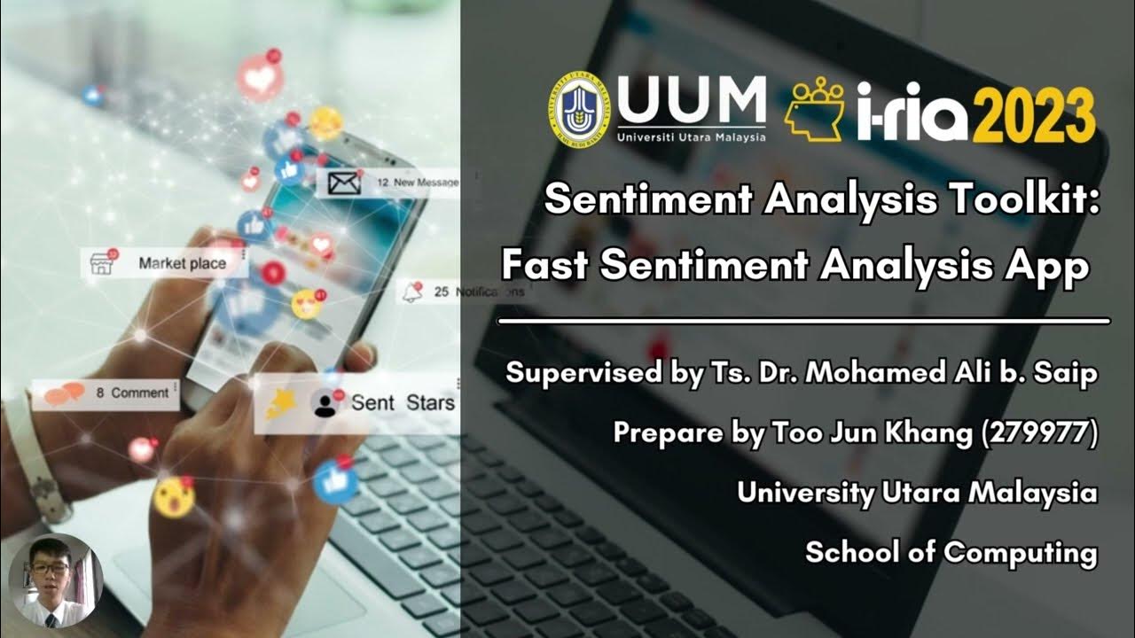 IRIA2023(H-82998)-Sentiment Analysis Toolkit Fast Sentiment Analysis App - YouTube