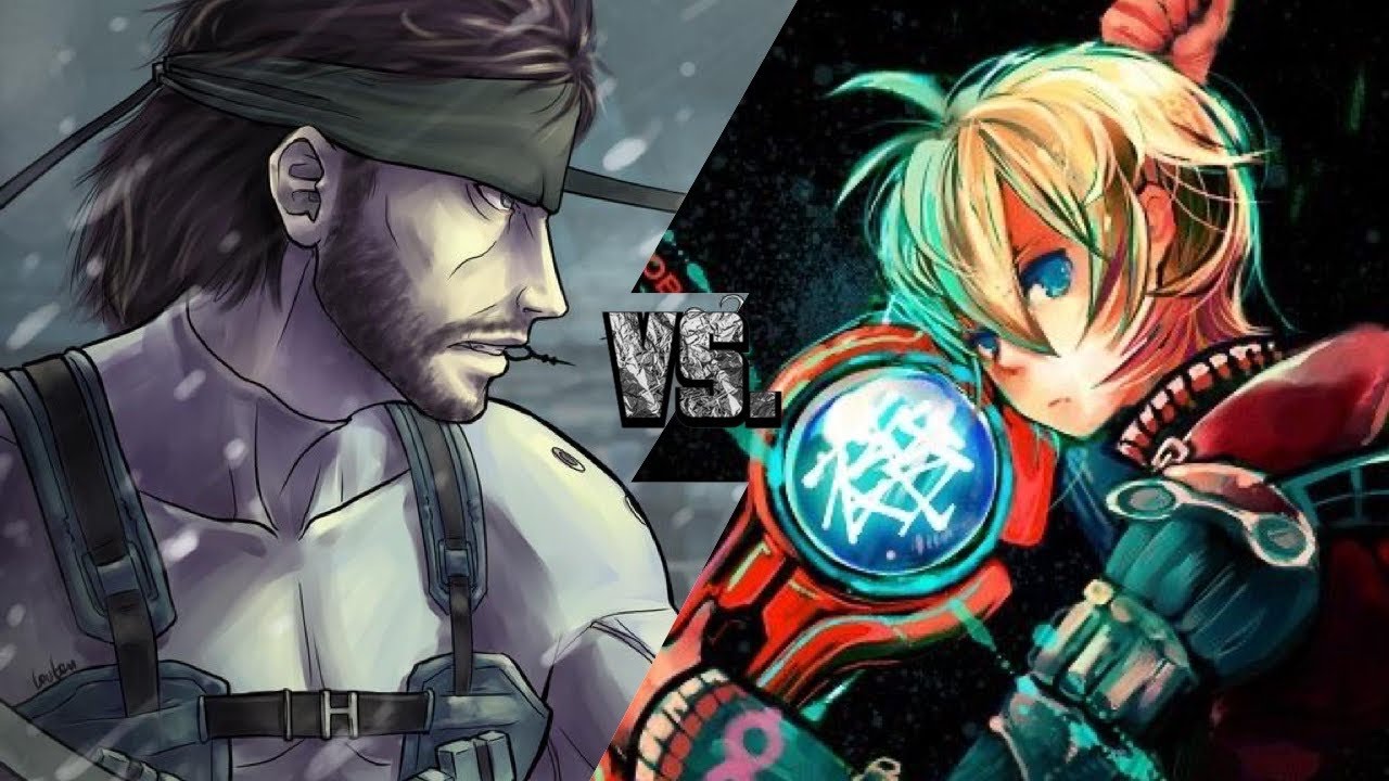 Super Smash Bros Ultimate: Snake vs. Shulk - YouTube