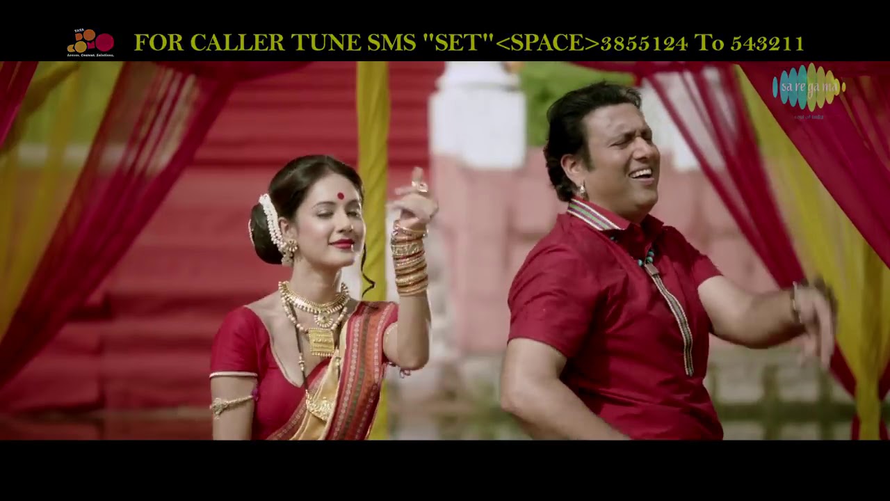 Gori Tere Naina __ romantic video song full hd __Govinda and pooja bose - YouTube