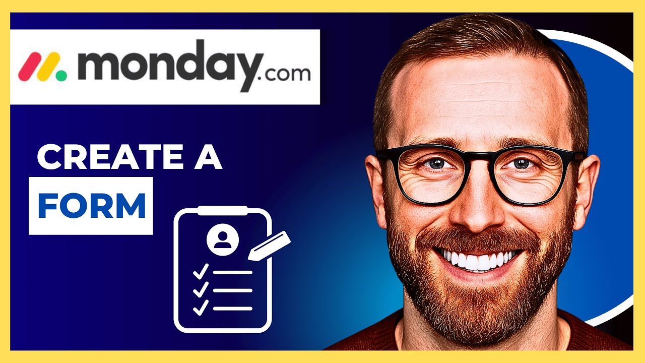 How To Create A Form On MONDAY.COM (Complete 2025 Guide) - YouTube