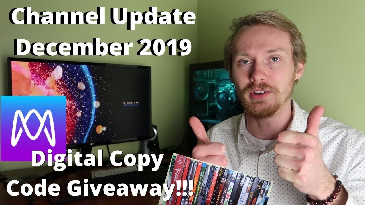 Channel Update December 2019 + Digital Copy Code Giveaway - lukemick ...