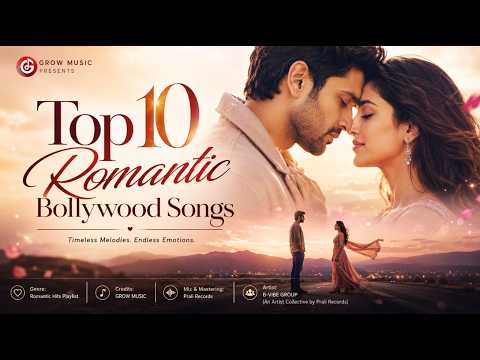 Top 10 Romantic Bollywood Songs ❤️ Trending Love Songs | Latest Romantic Songs Playlist
