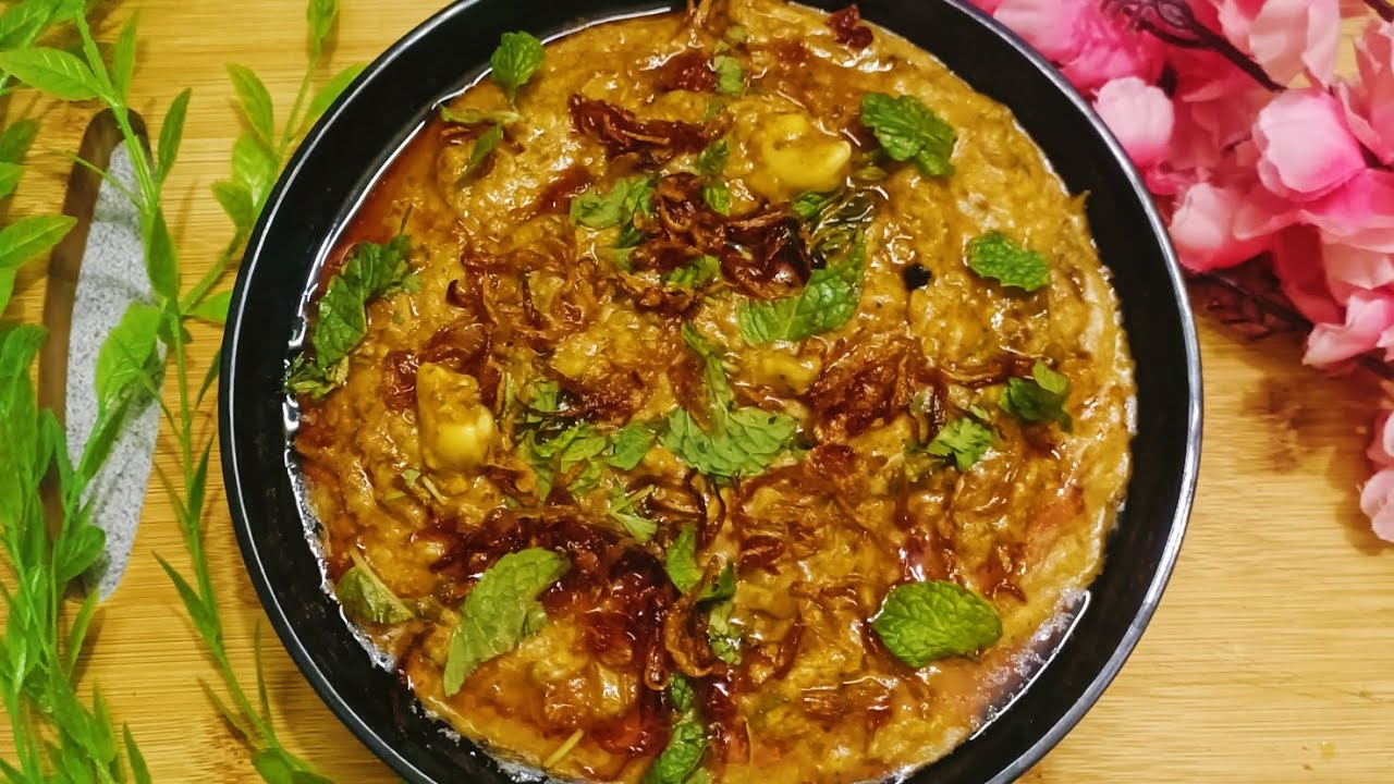 Chicken Haleem Recipe | Haleem Recipe | Khichda | Iftar Special Recipes ...