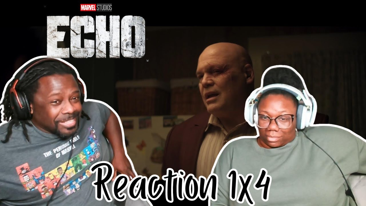 Echo 1x4 | Taloa | Reaction - YouTube