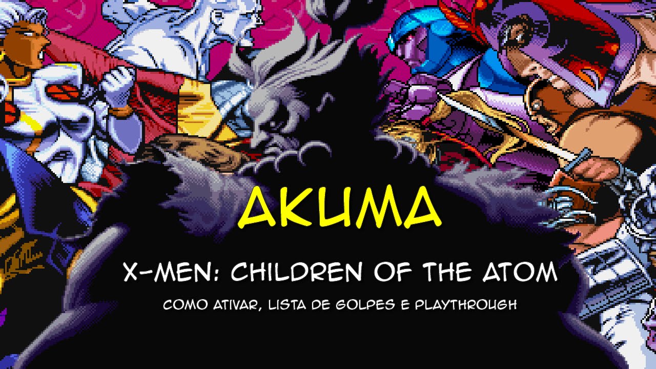 Akuma no X-Men: Children of the Atom - YouTube