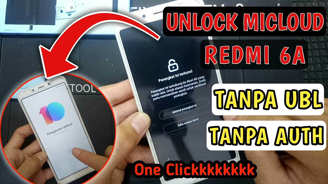 Redmi 6 Pro Mi Account Unlock — Xiaomi-pad.ru