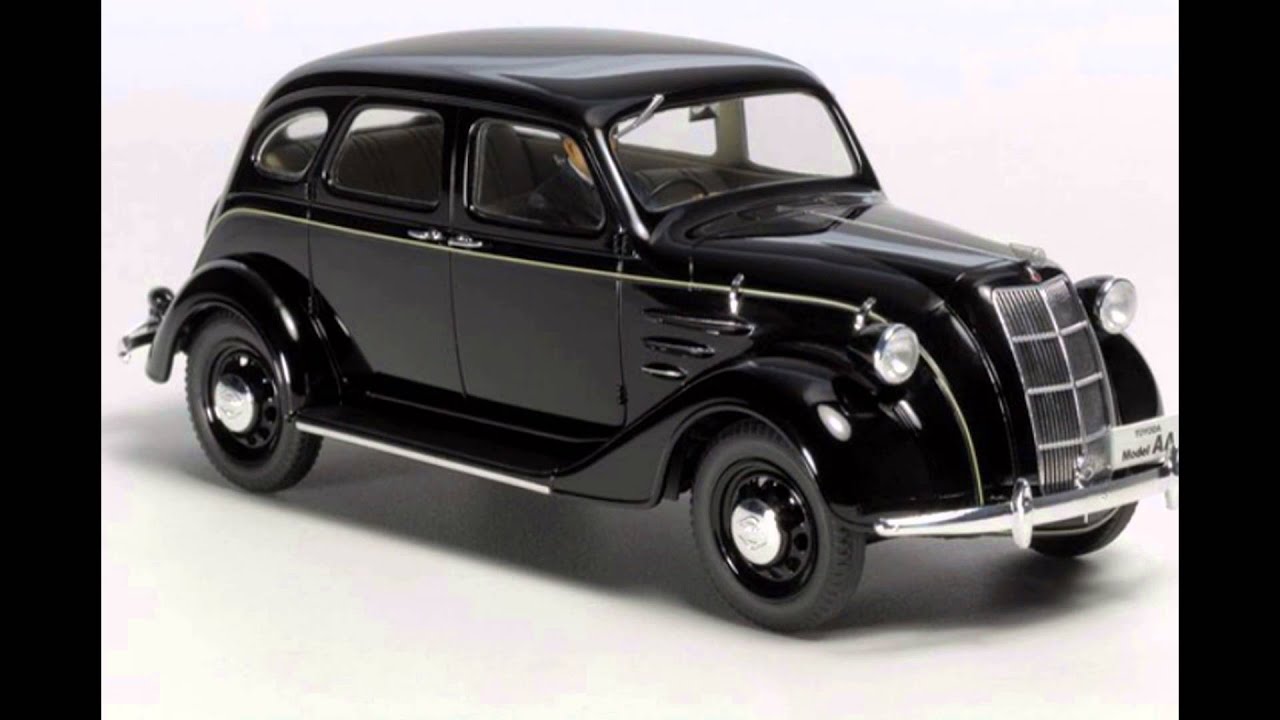 TAMIYA 1:24 TOYODA MODEL AA (TOYOTA) - YouTube