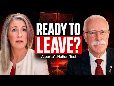 Before Alberta Leaves Canada, Watch This | Lt. Col. David Redman