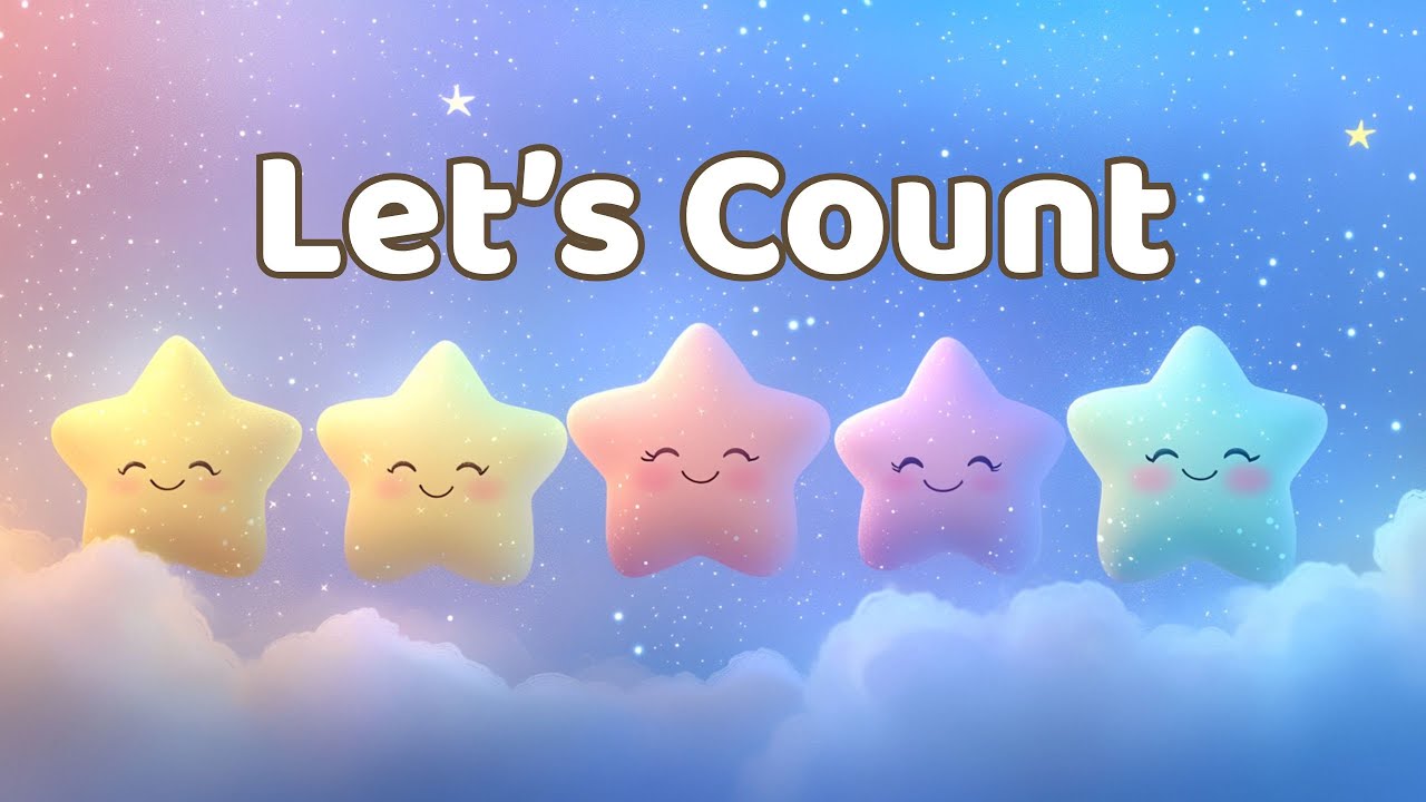 Let’s Count to 5! 🌞 | Fun Counting Song for Toddlers & Preschoolers ...