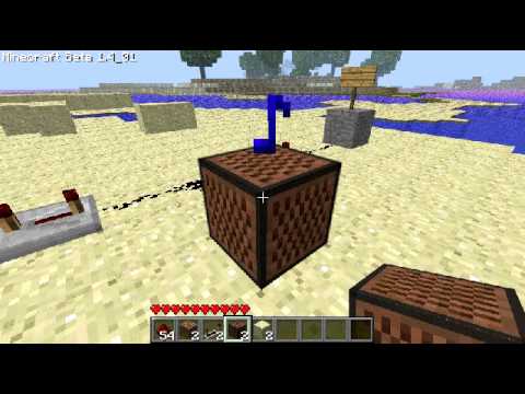 Minecraft, How Do? Episode Two - Alarm System - YouTube