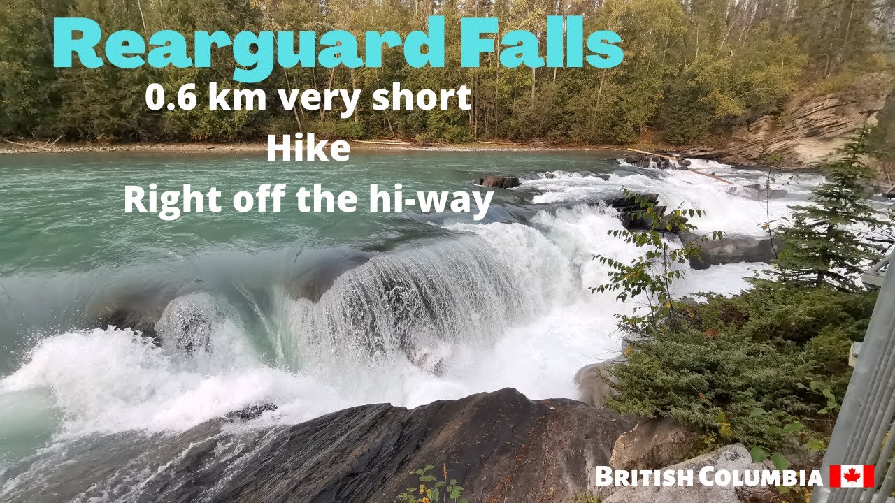 Rearguard Falls in British Columbia Canada. - YouTube
