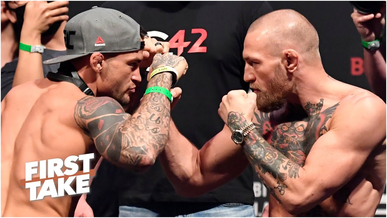 Conor McGregor vs. Dustin Poirier trilogy fight: Stephen A. and Max ...