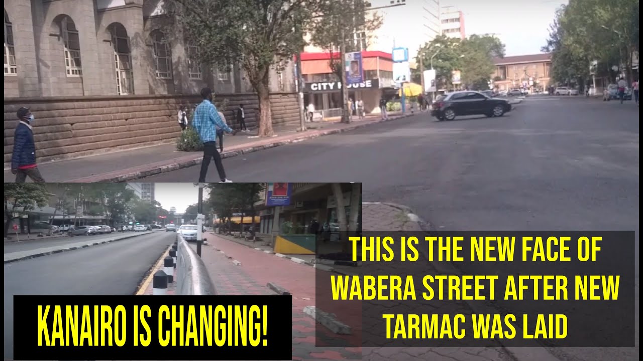 Nairobi, KaNairo, Is Changing! The New Face Of Wabera Street After Road ...