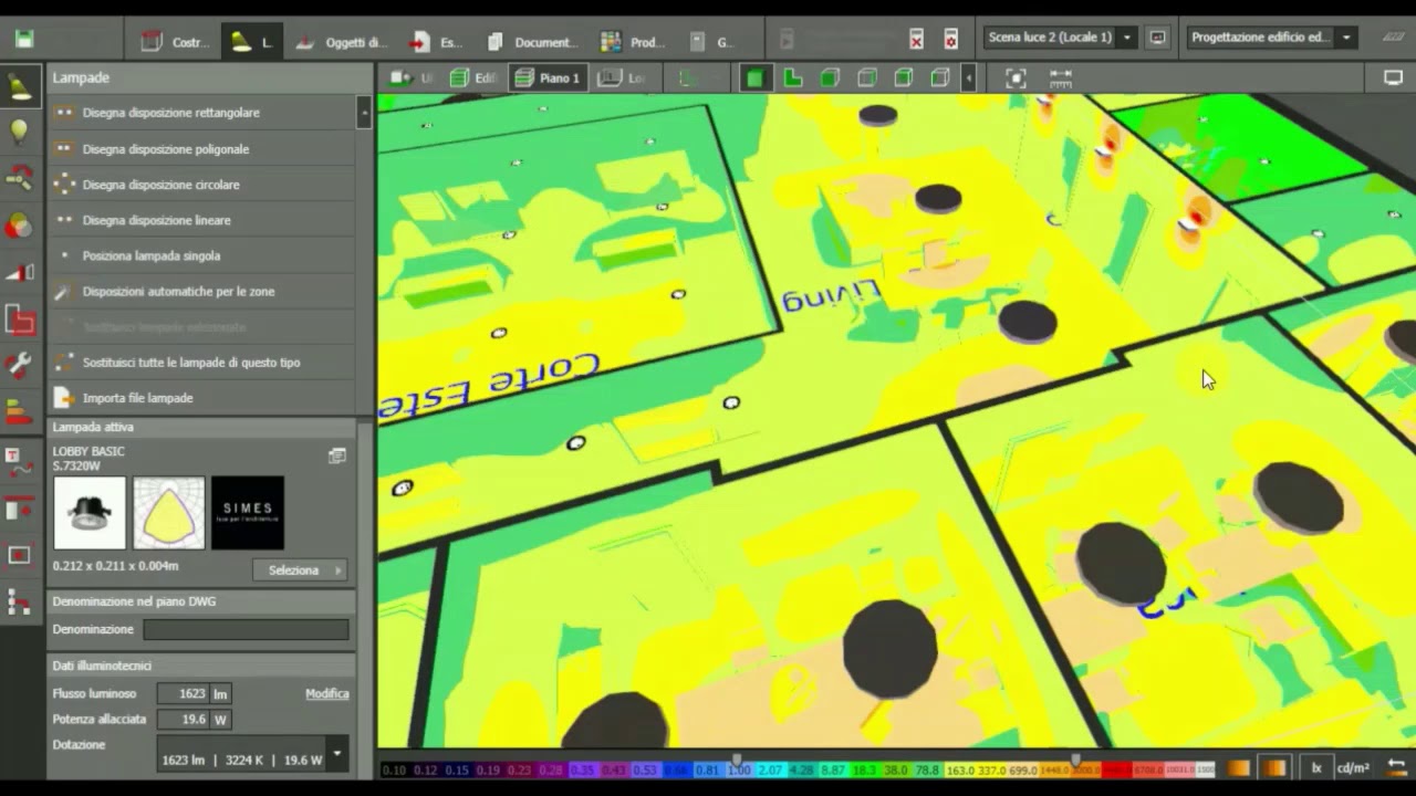 1 | Tutorial Tecnico Dialux | Rendering & output view - YouTube