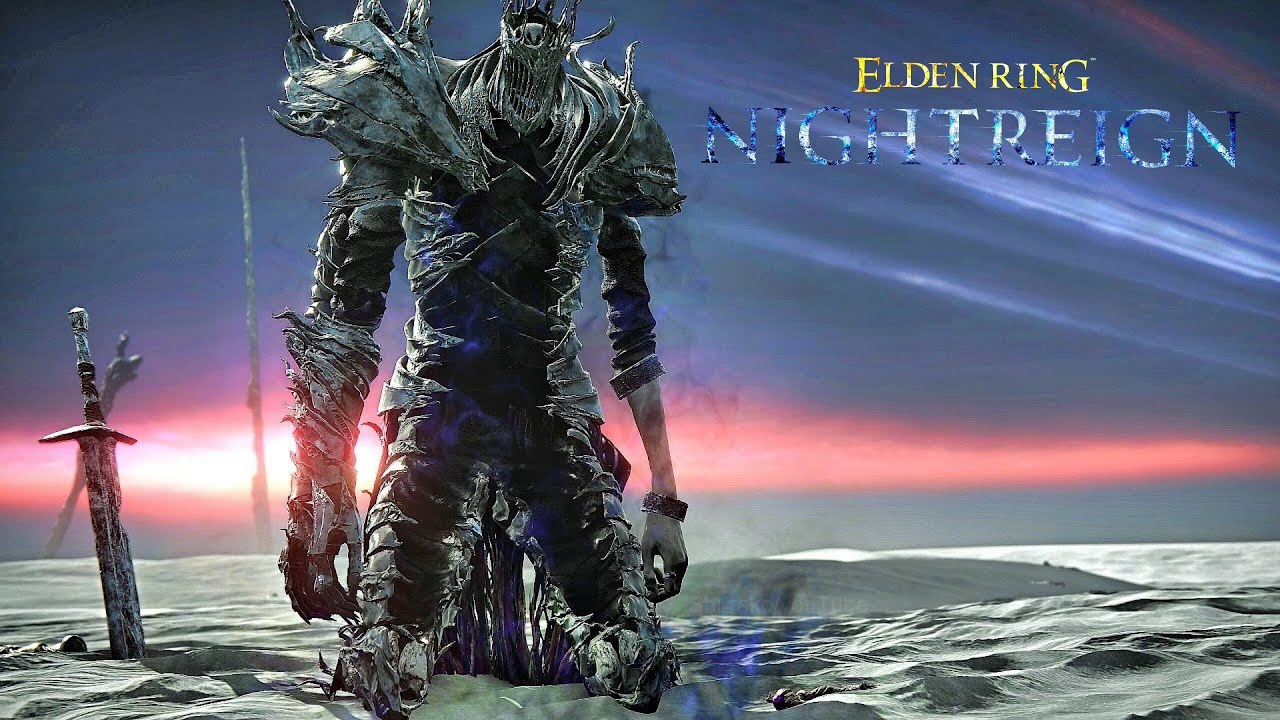 Nightreigns final boss is absolute cinema - YouTube