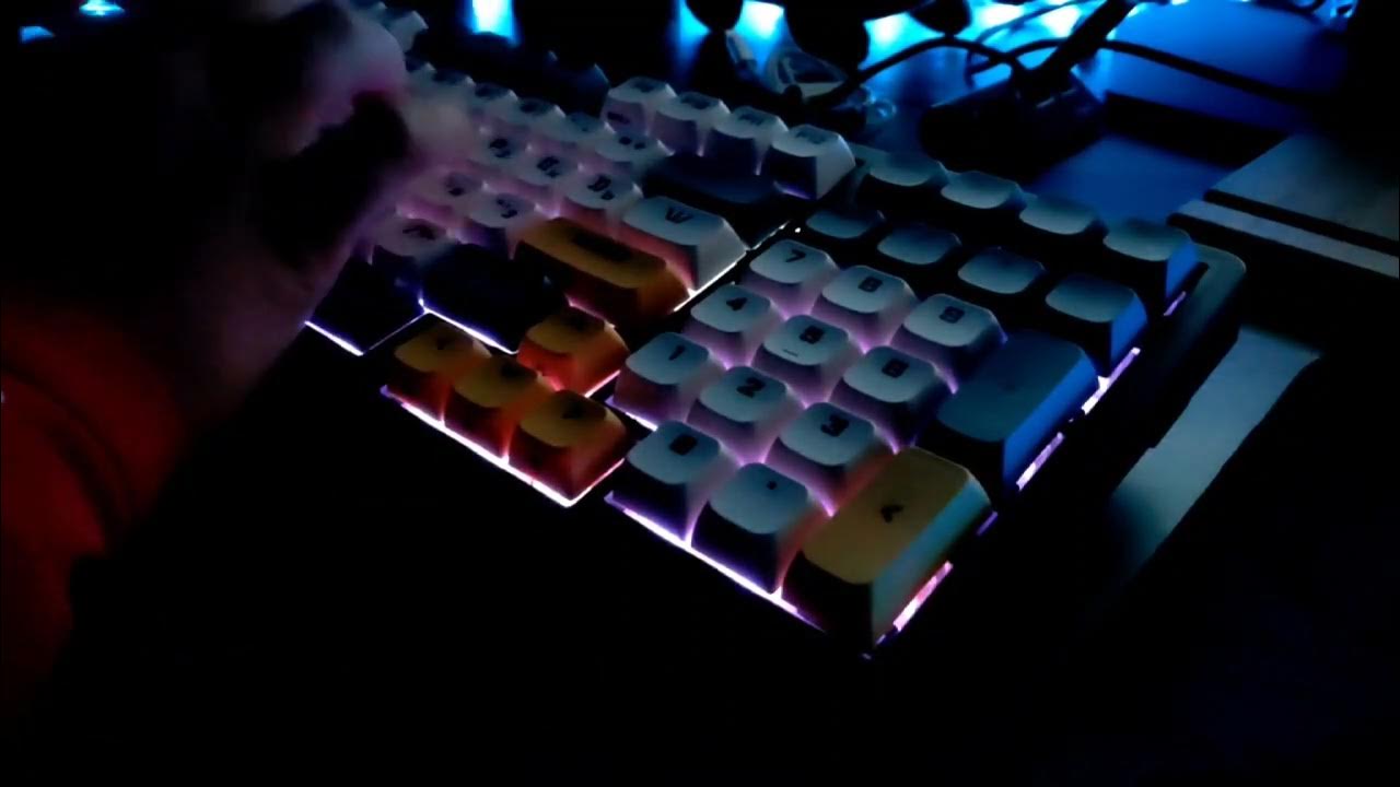 Ardor gaming Guardian Typing (Gateron yellow pro) - YouTube