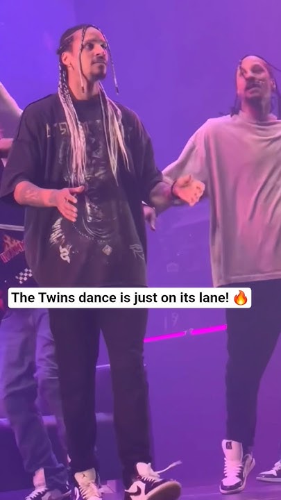 The Twins dance is just on its lane! 🔥#shorts - YouTube