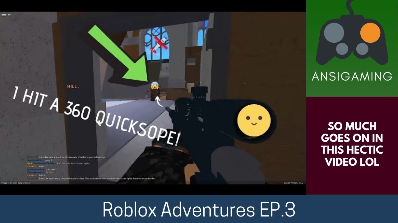 I Hit A 360 Noscope In Roblox Phantom Forces Part 2 Youtube