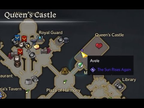 The Sun Rises again! Thar's Rapport UNLOCKED! How to get quest? Lost ...