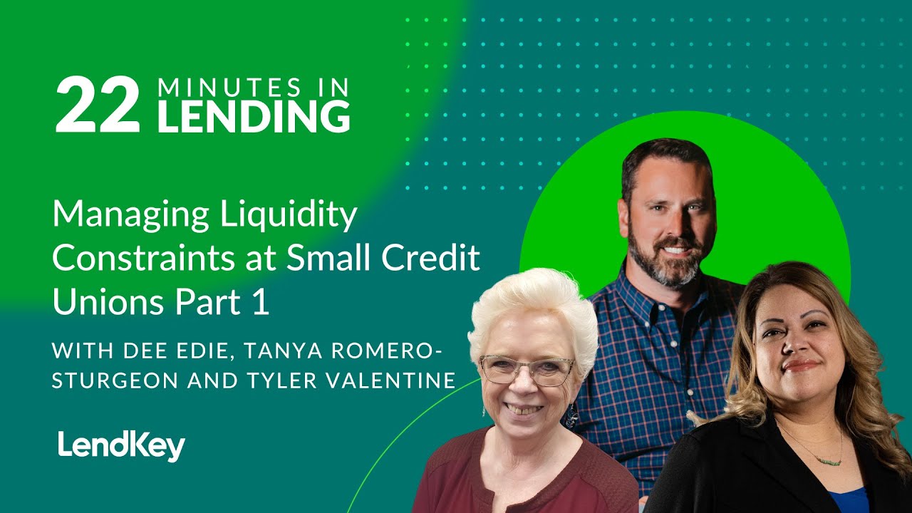 Managing Liquidity Constraints at Small Credit Unions Part 1 - YouTube