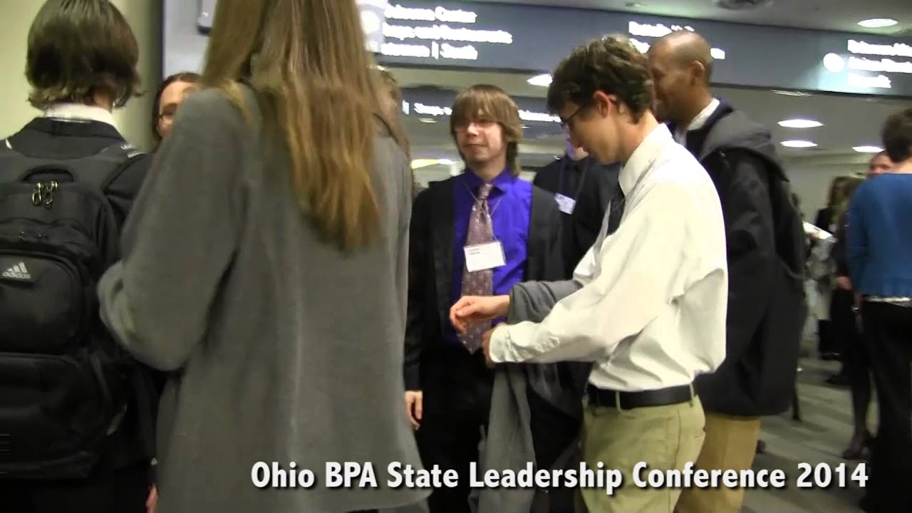 Ohio BPA State Leadership Conference 2014 - YouTube