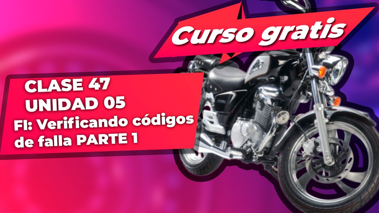 FI: Verificando Códigos de falla PARTE 1/ SUZUKI GZ 150 FI / Clase 47 ...