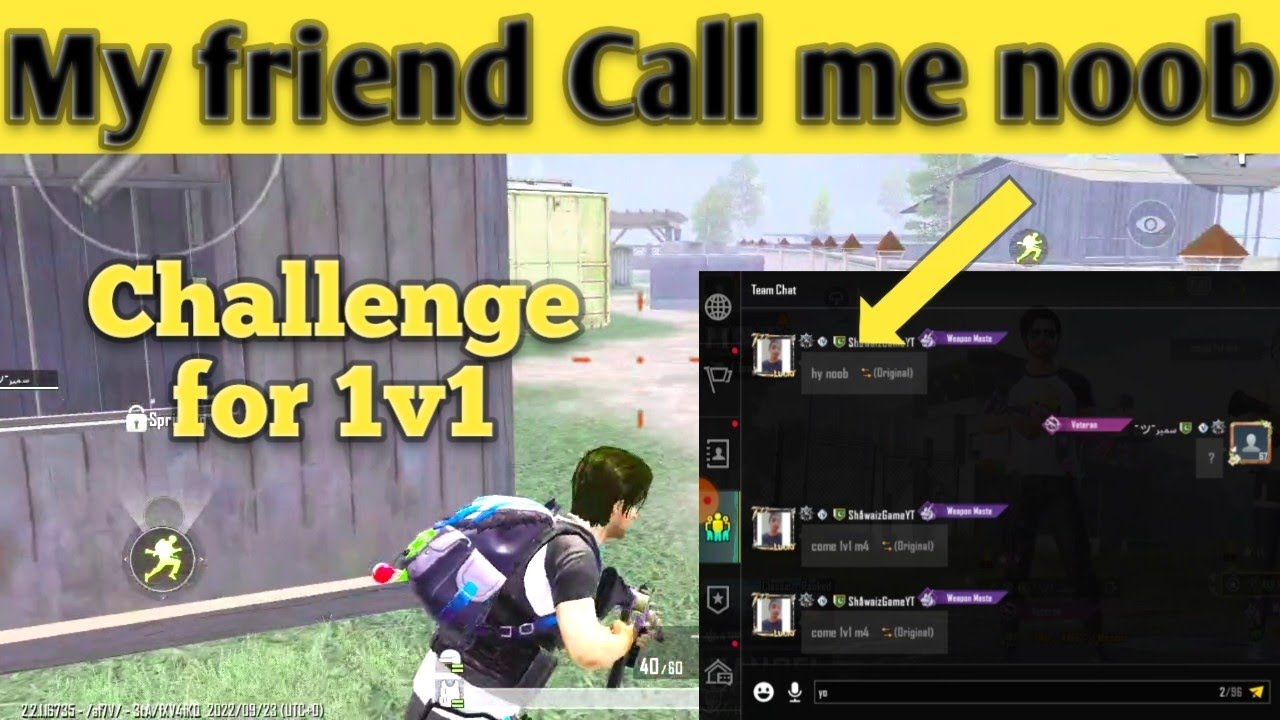 My friend call me noob and challenge me. +6 KD in ace tier. - YouTube