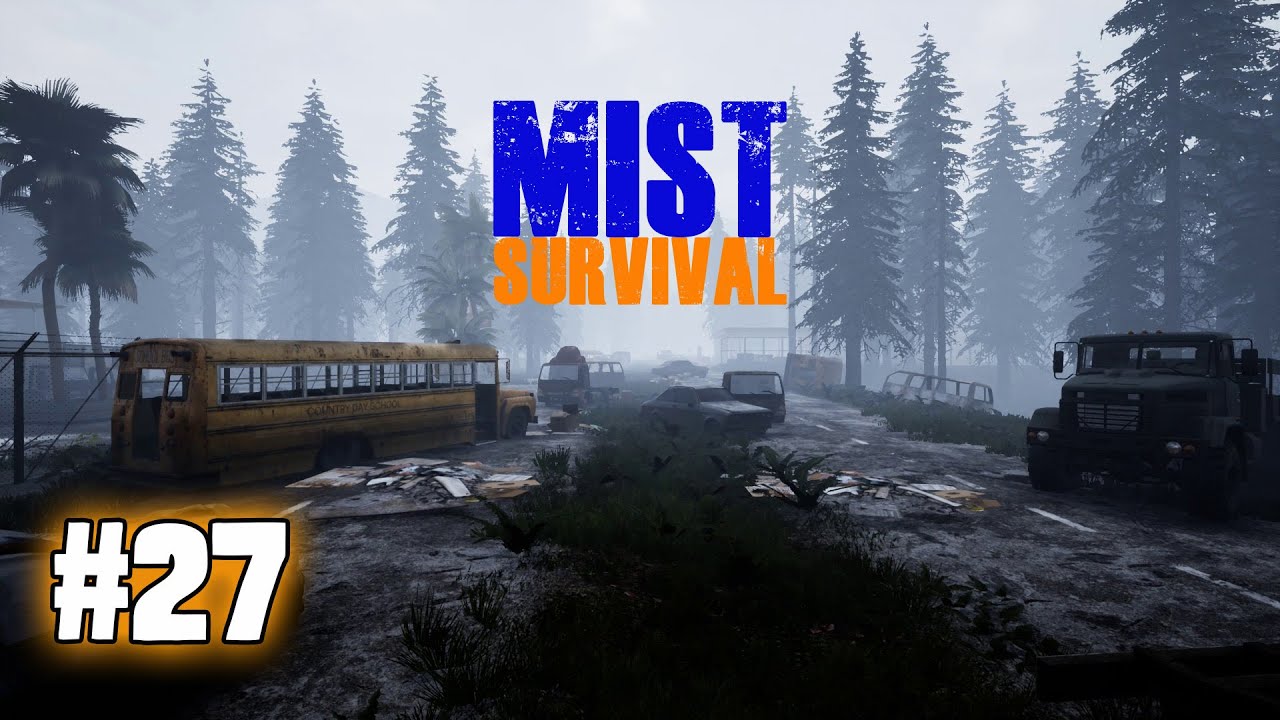 Mine Building | Mist Survival Day 27 - YouTube