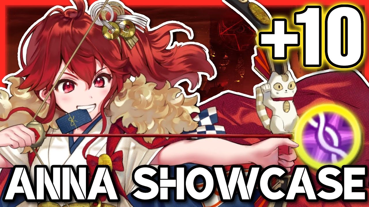 【FEH】SPECIAL SPIRAL 4 IS INSANE- +10 ARCANE ANNA SHOWCASE - YouTube