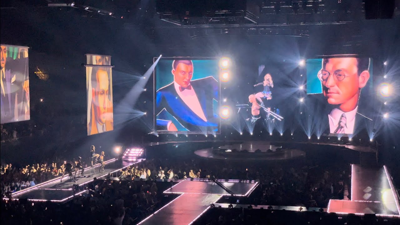 Madonna - Open Your Heart (LIVE) | The Celebration Tour Austin | April ...