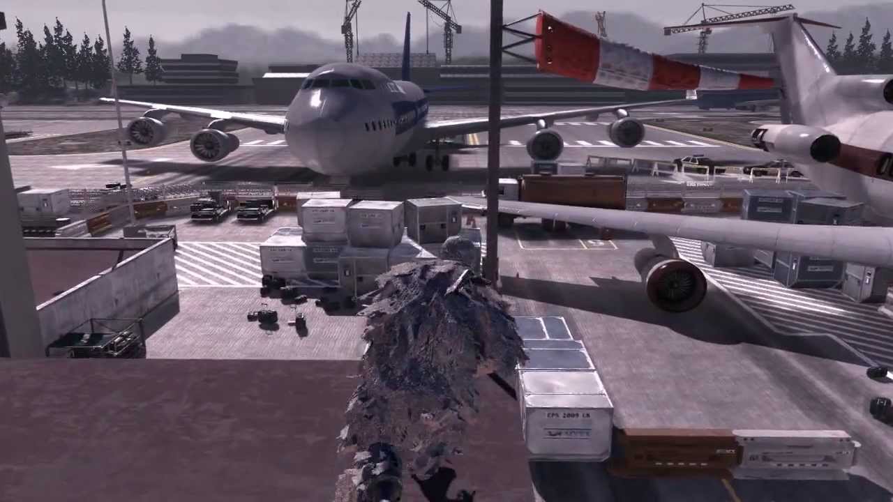MW2 Trickshot Cinematics With Soldiers | Terminal - YouTube
