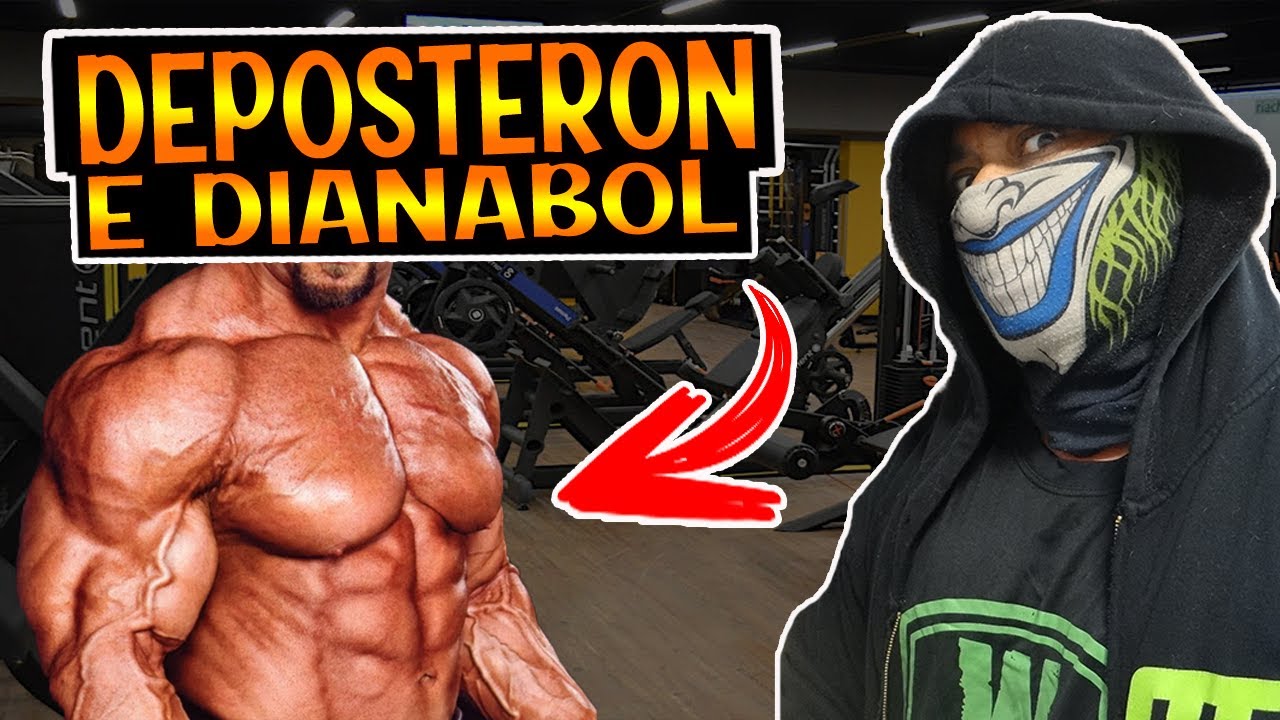 DEPOSTERON COM DIANABOL MAROMBA RESPONDE - YouTube