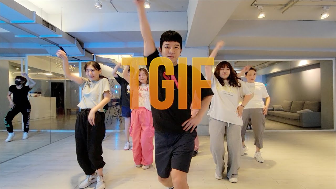 XG - TGIF dance cover 3 by FUFU/Jimmy dance studio - YouTube