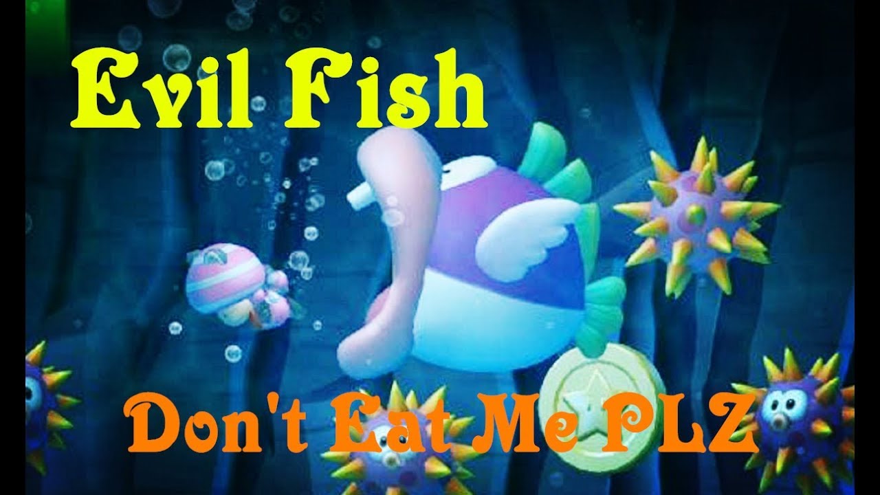 New Super Mario U Deluxe 9-3.Evil Fish is too Scary.100% walkthough ...