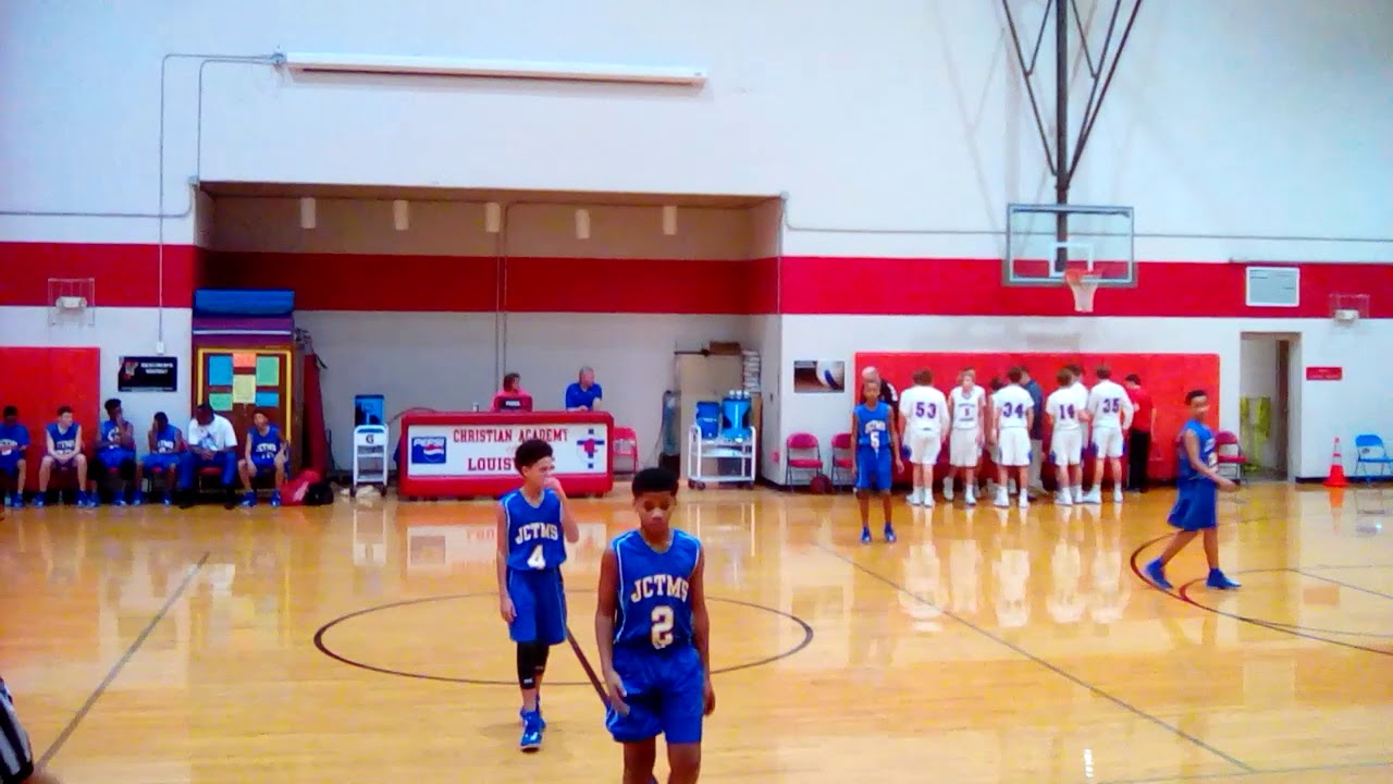 JCTMS vs CAL pt 1 (1/8/2018) - YouTube