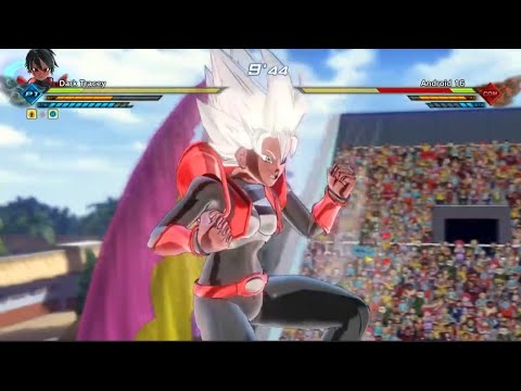 xv2 mod (cross versus ai) - YouTube