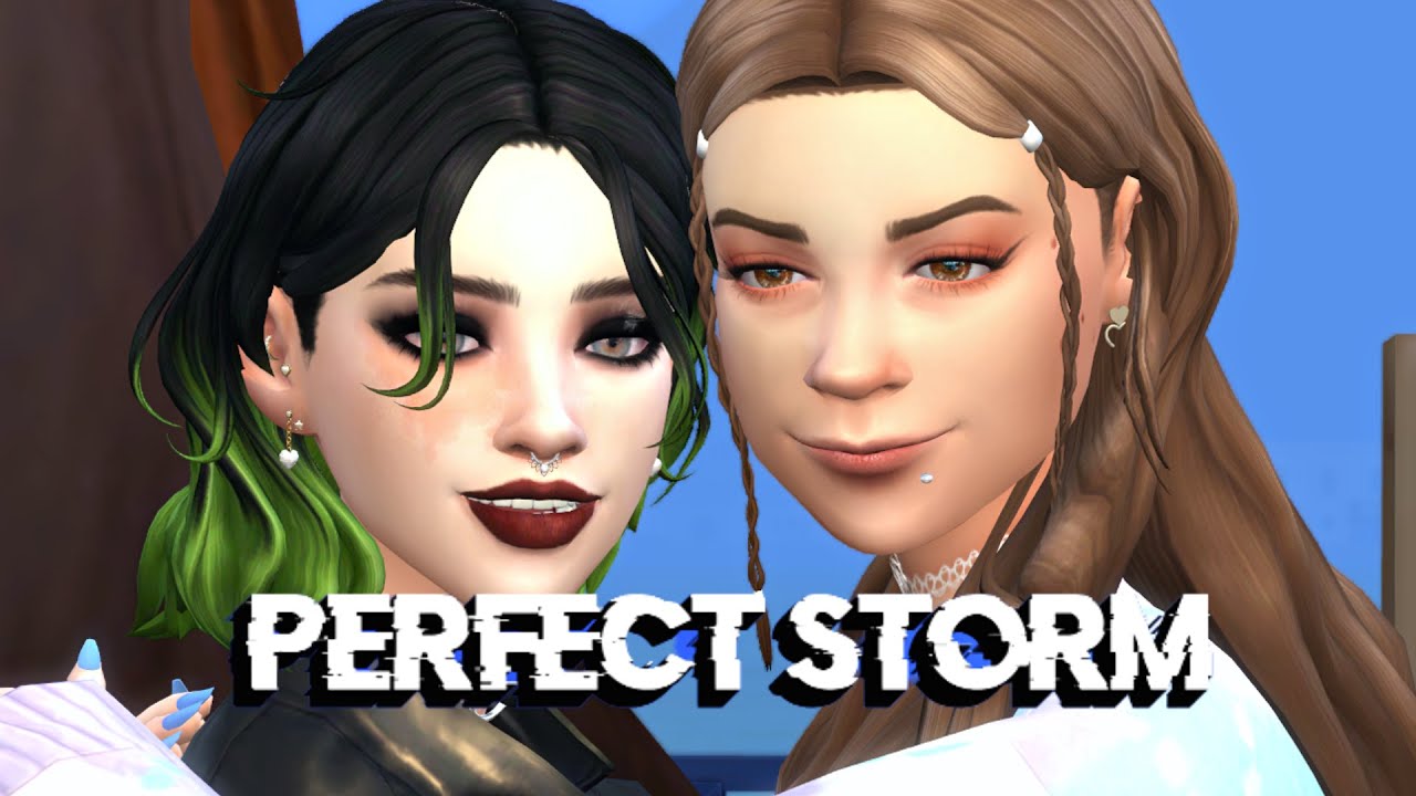 🎸| INTRODUCTION PERFECT STORM - UNE SERIE SIMS 4 - YouTube