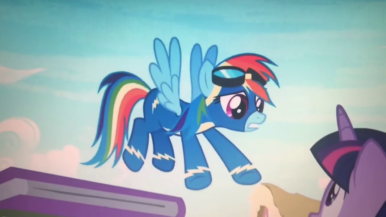 NASCAR PROTRAYED By mlp - YouTube