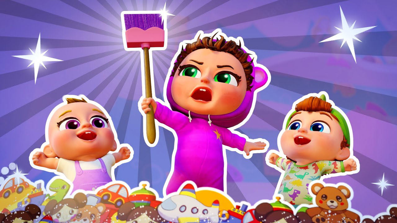 Clean Up Song and MORE | Joy Joy World - YouTube