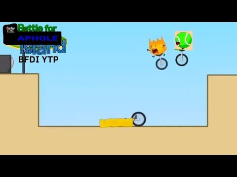 BFAI 19 (BFDI YTP): Short Unicycle Race - YouTube